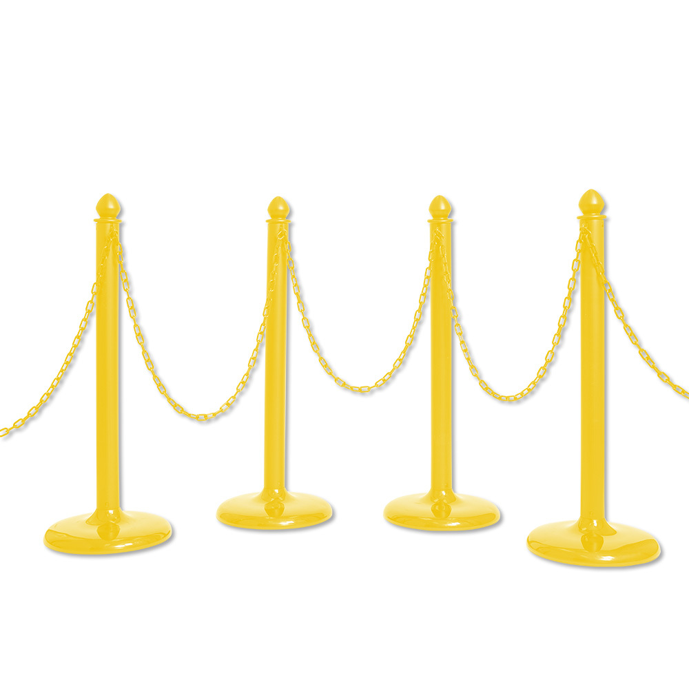 Water Barriers For Flooding Barriers | Pedestrian Guidance Plastic Chain